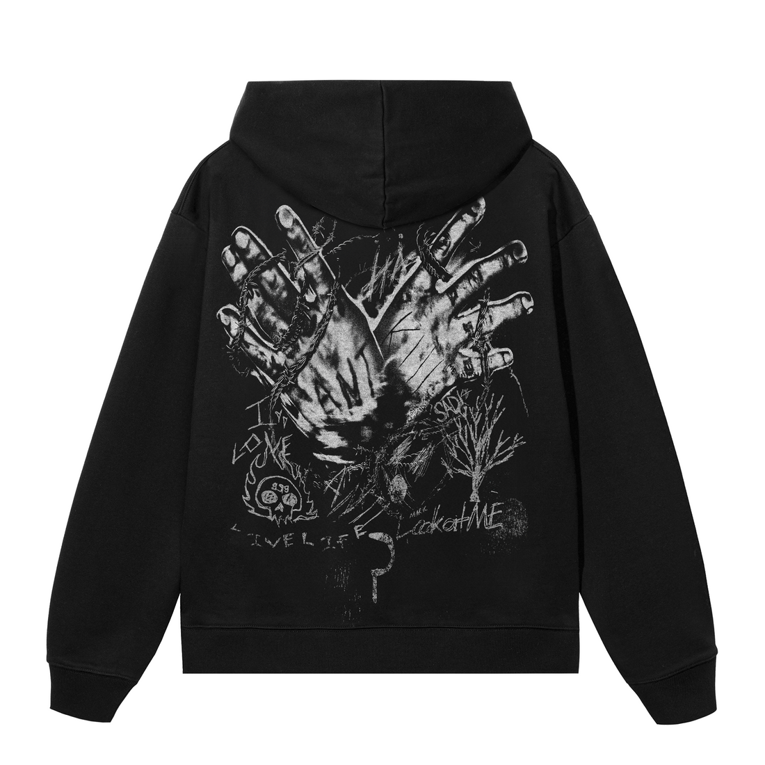 THE WAY HOODIE – XXXTentacion.com