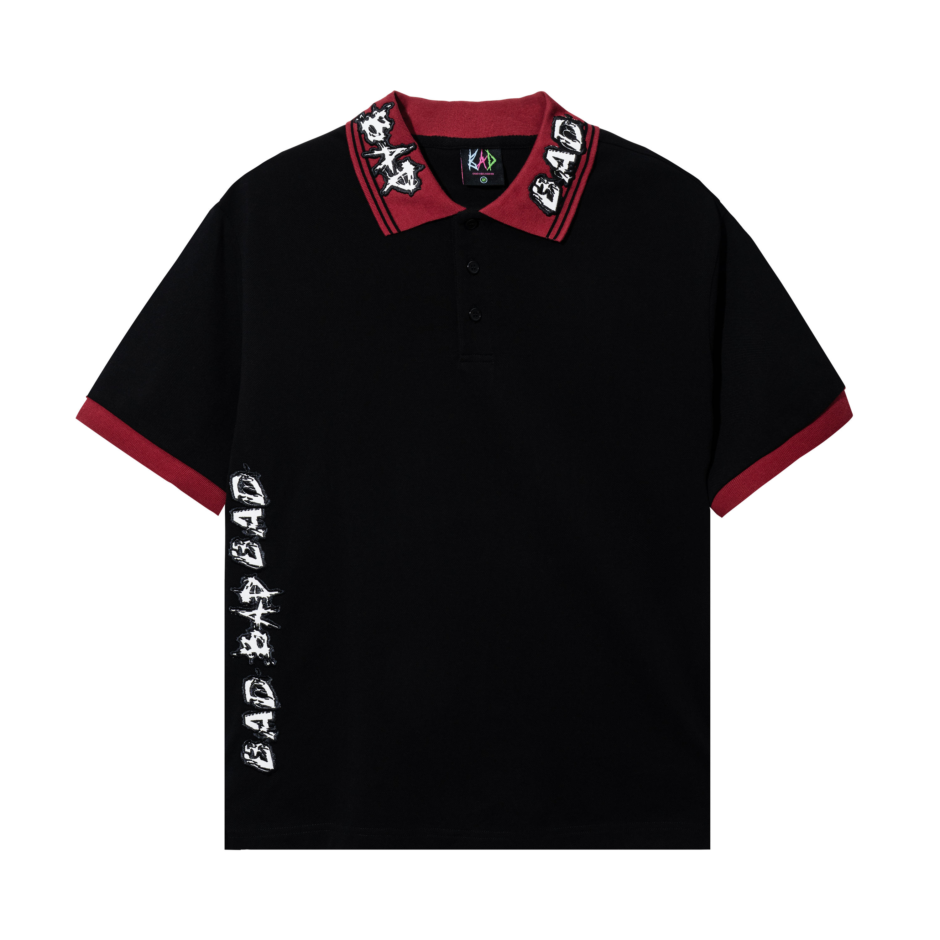 Legacy Polo Blackburgundy