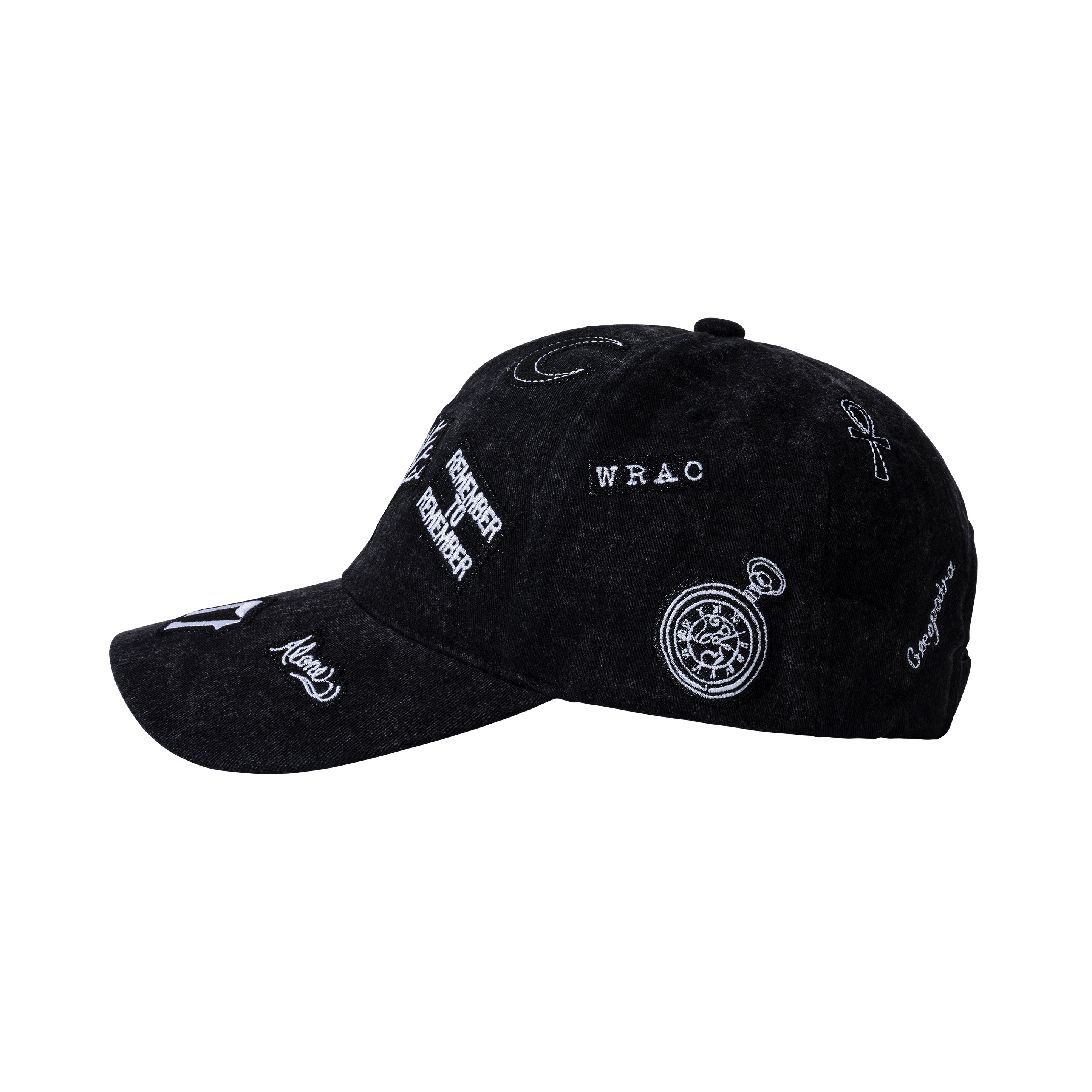 MAKE OUT HILL HAT BLACK – XXXTentacion.com