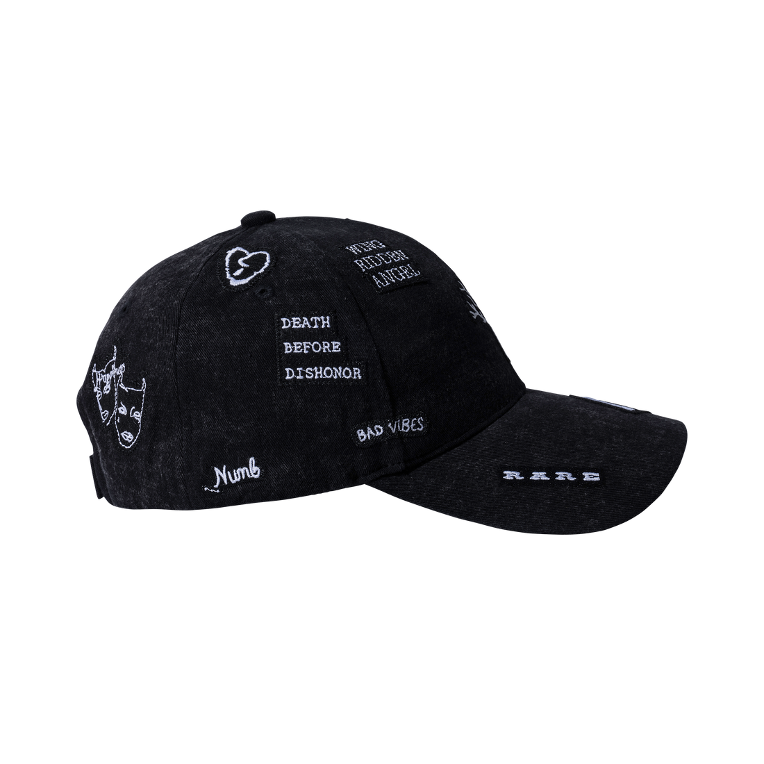 MAKE OUT HILL HAT BLACK – XXXTentacion.com