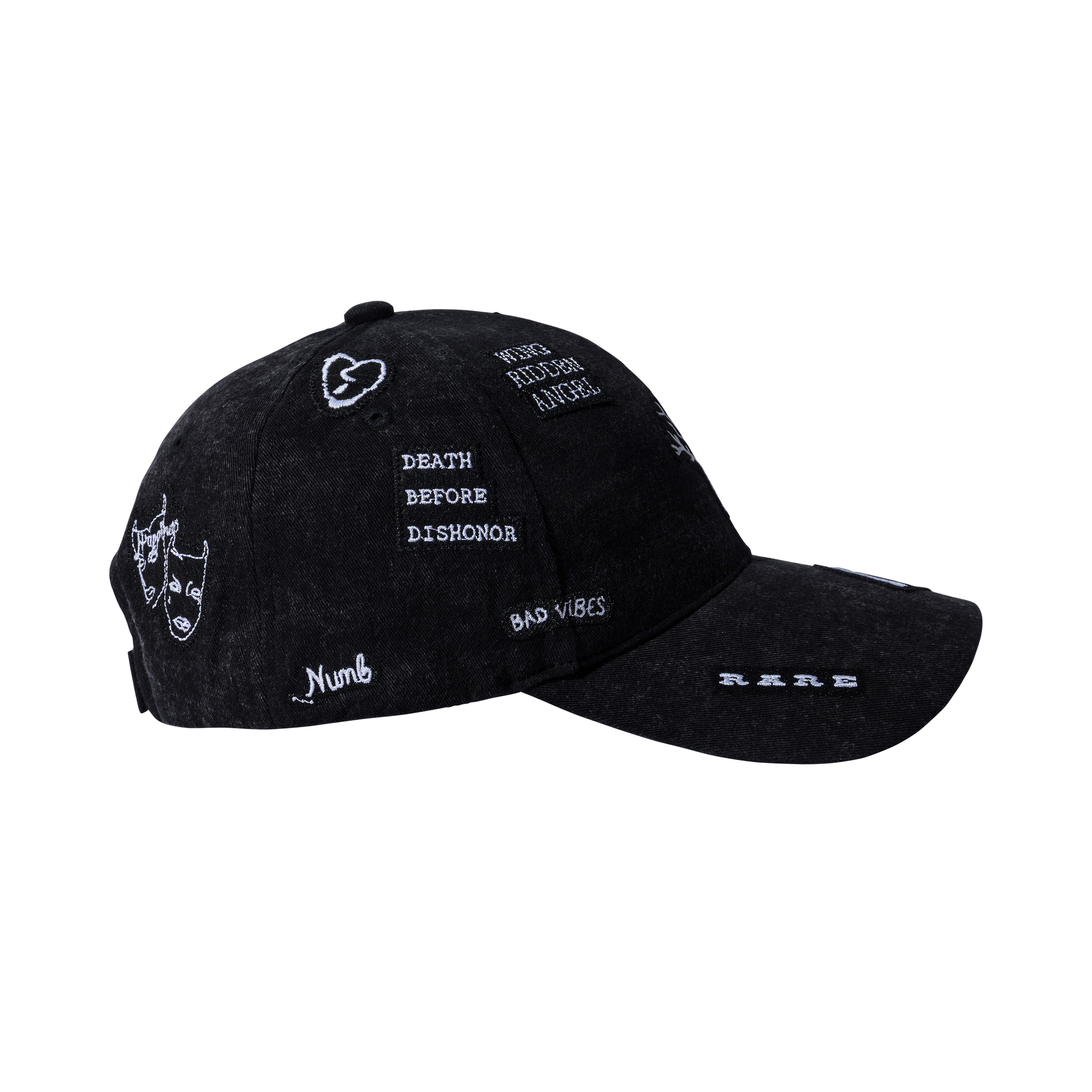 MAKE OUT HILL HAT BLACK – XXXTentacion.com