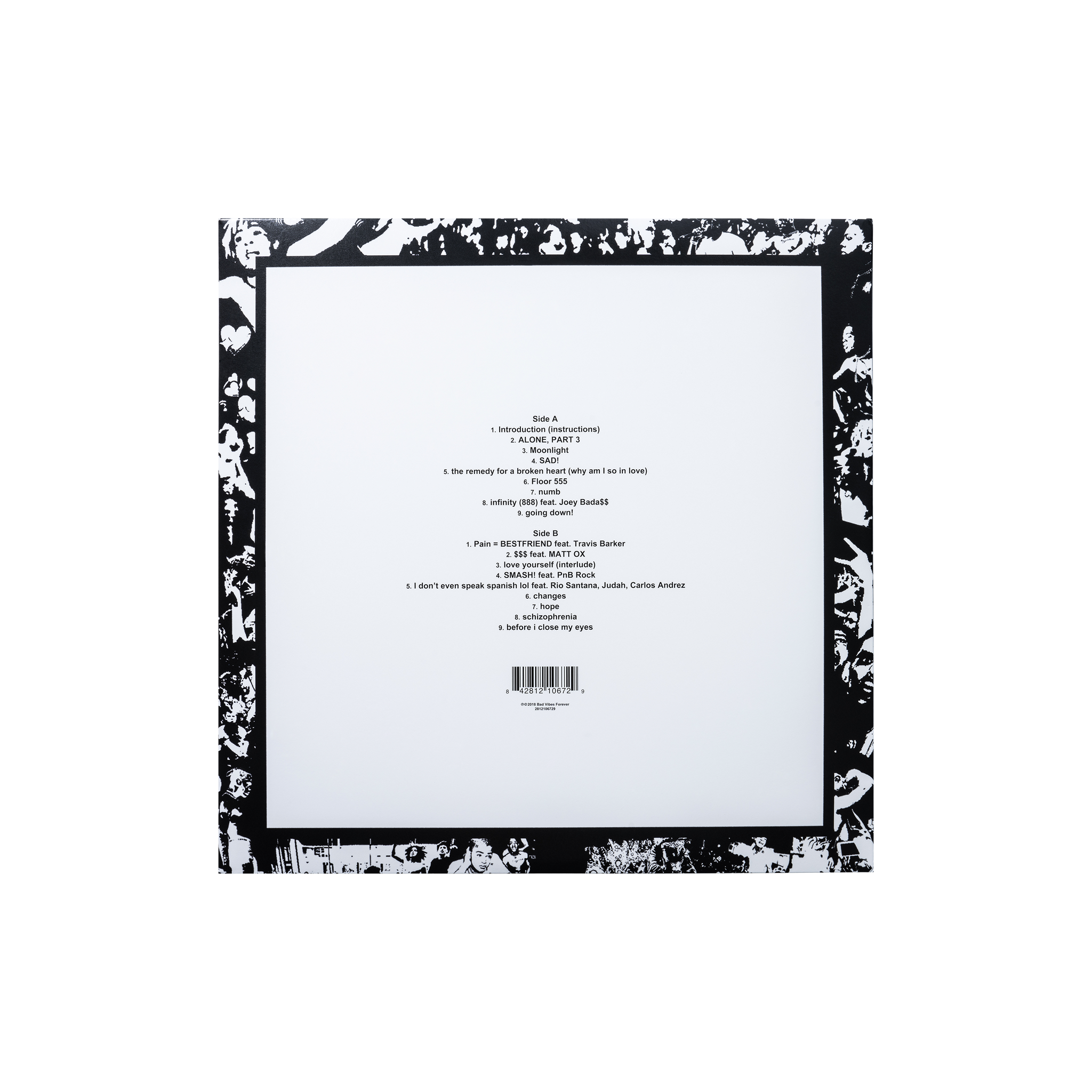 ? VINYL – XXXTentacion.com
