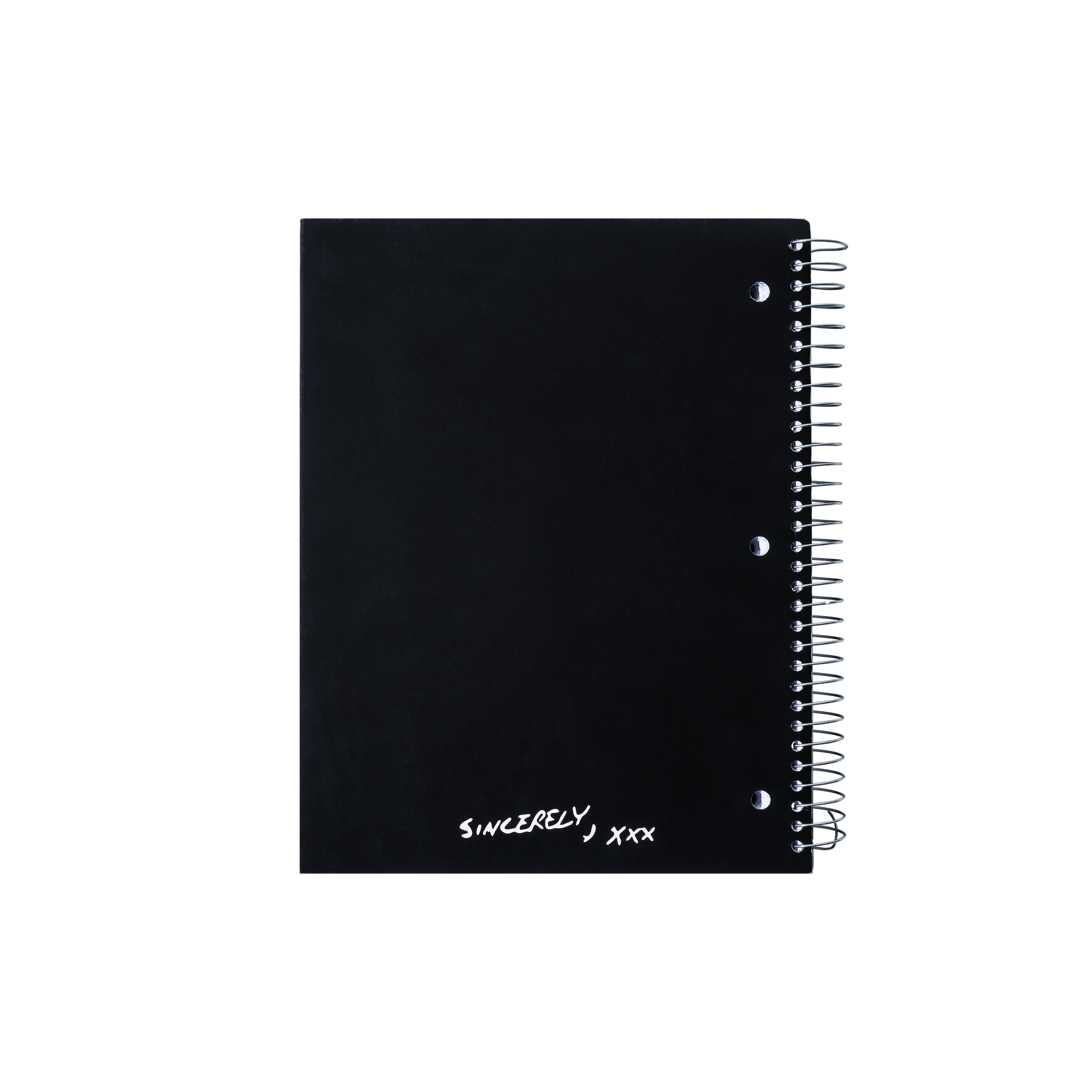 DEPRESSION AND OBSESSION SPIRAL NOTEBOOK – XXXTentacion.com